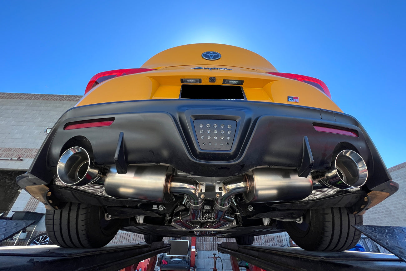 Toyota – EOS Exhaust