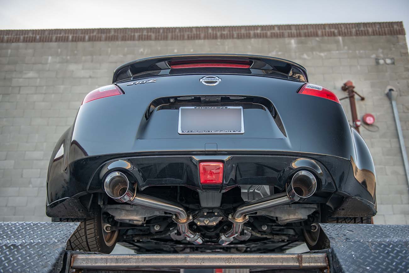 Nissan – EOS Exhaust