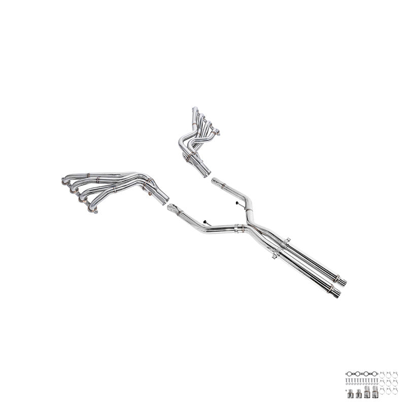 2016-Up Camaro Performance Long Tube Headers LT1 LT4 1.875" X 3.0 ...