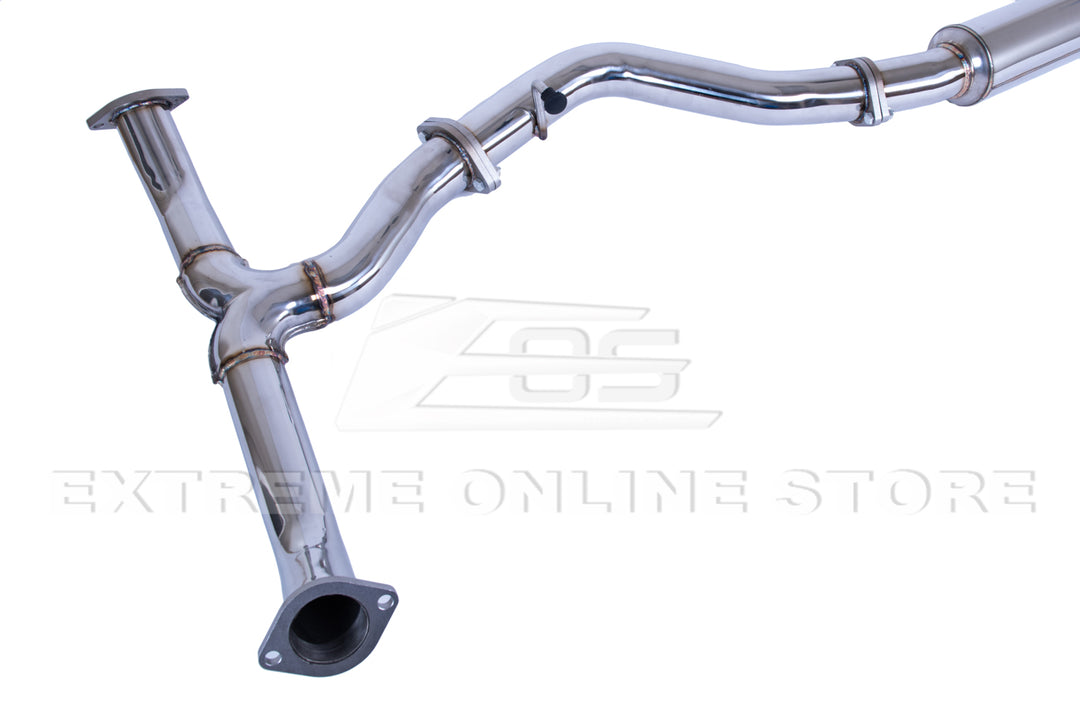 2015 2021 Subaru WRX STi Resonated Mid Pipe EOS Exhaust