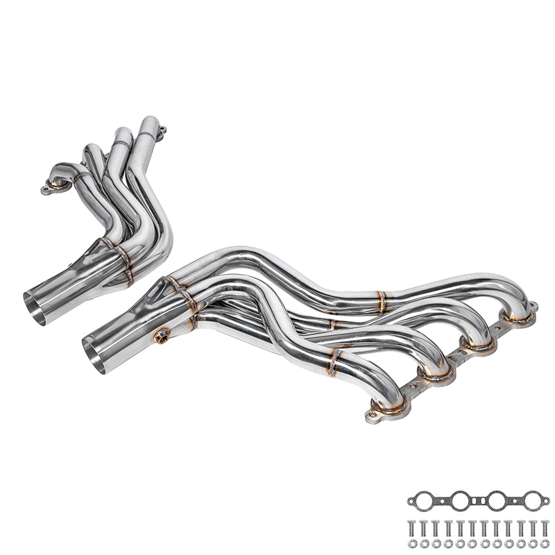 2016-Up Camaro Performance Long Tube Headers LT1 LT4 1.875" X 3.0 ...