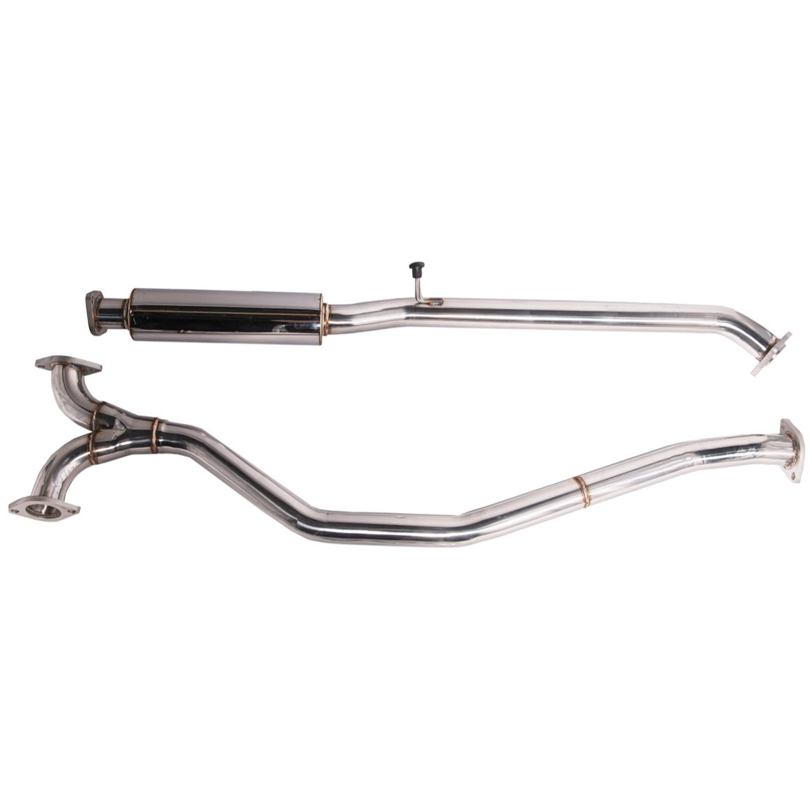 2016-21 Honda Civic Sedan EX-L EX LX Touring 1.5L Resonated Mid Pipe E ...