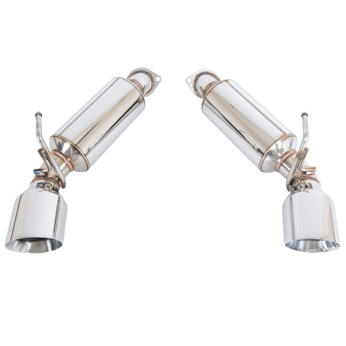 2009-2021 Nissan 370Z Muffler Axle Back Dual Tips Exhaust – EOS Exhaust