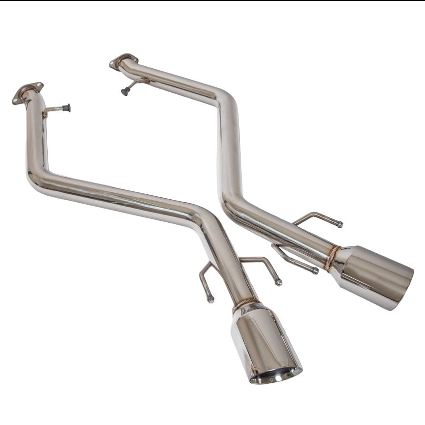 2021-Present Lexus IS300 IS350 Muffler Delete Axle Back Dual Tips Exha ...