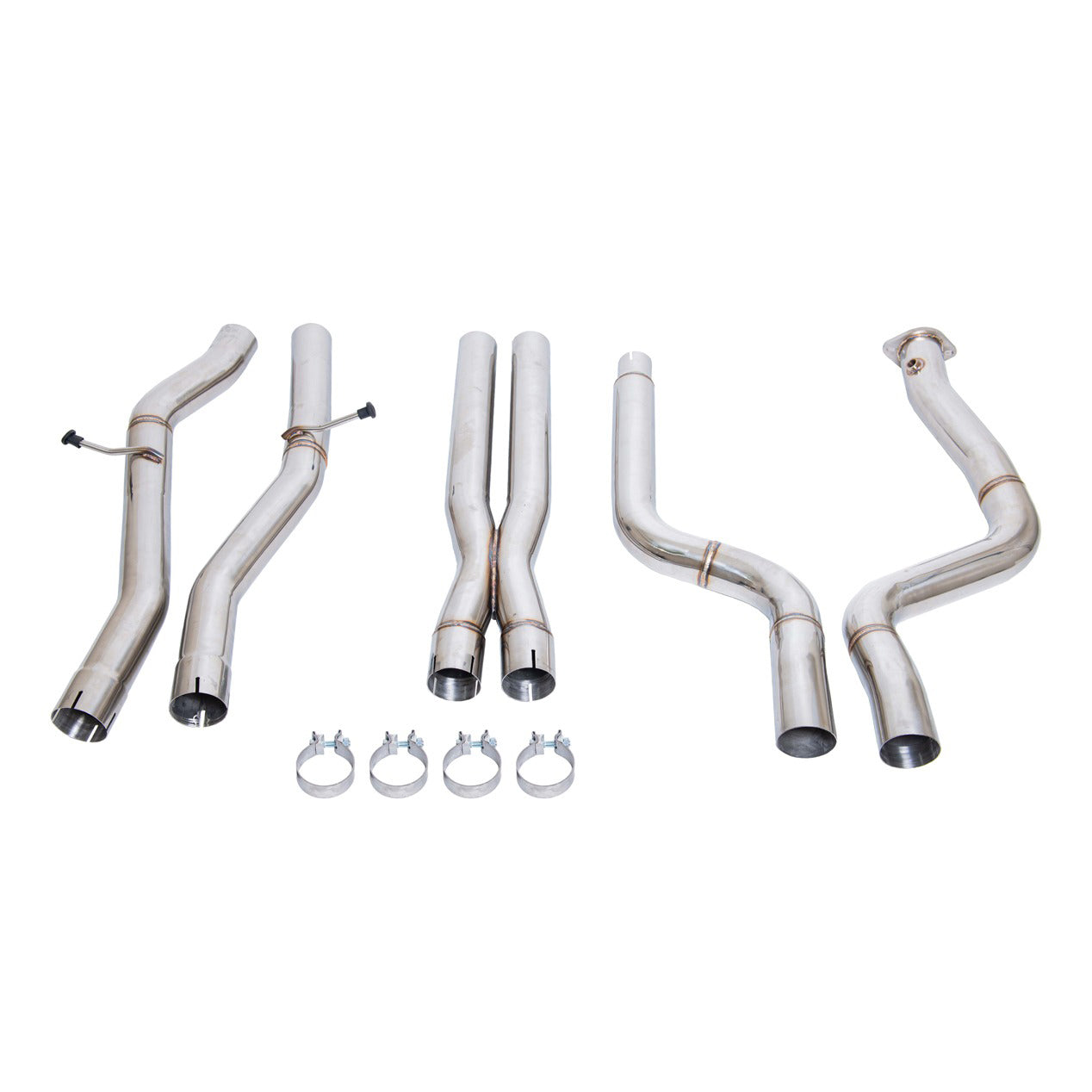2016-2019 Cadillac CTS-V Mid Pipe – EOS Exhaust